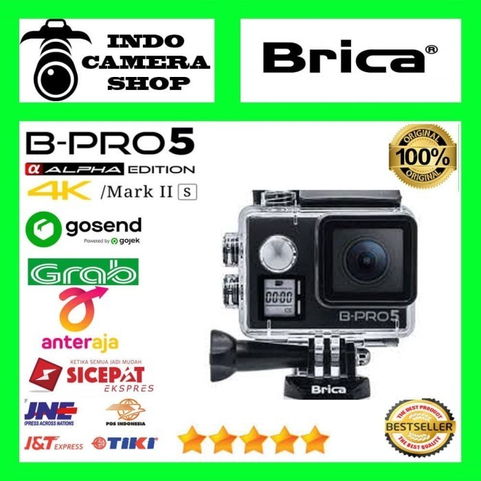 Jual Brica B-Pro 5 Alpha Edition Mark Iis 4K Wifi+Mic Silver Murah ...
