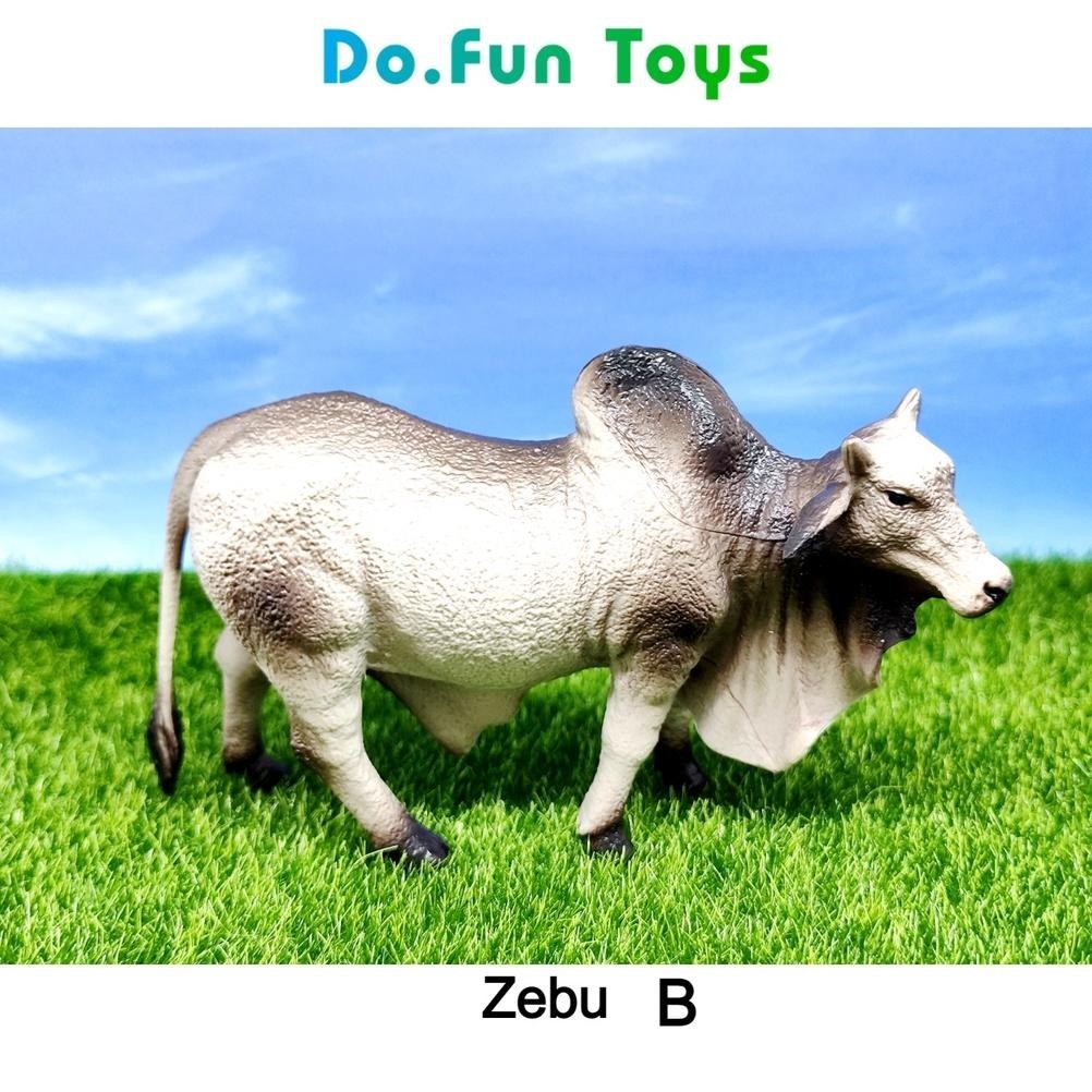 Jual er-6 Animal Figurine | ZEBU / Mainan Miniatur Sapi India ...