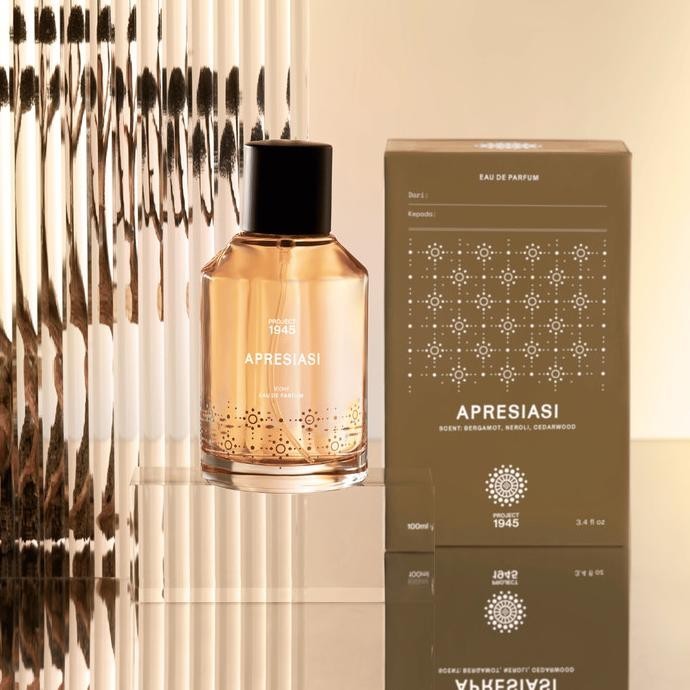 Jual Project 1945 Apresiasi Perfume | EDP Parfum Unisex 100ml | Shopee ...