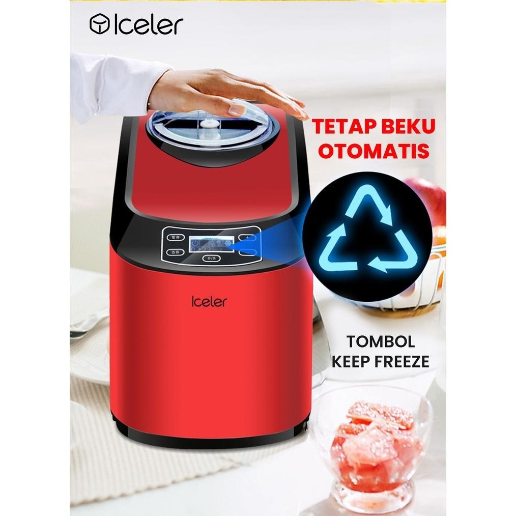 Jual Sedia Iceler Ice Cream Maker / Mesin Pembuat Es Krim Dan Gelato ...