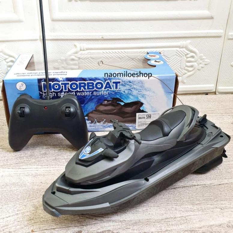 Jual VE29 Rc JET SKI mainan remote Control kapal motor Boat Kapal Robot ...