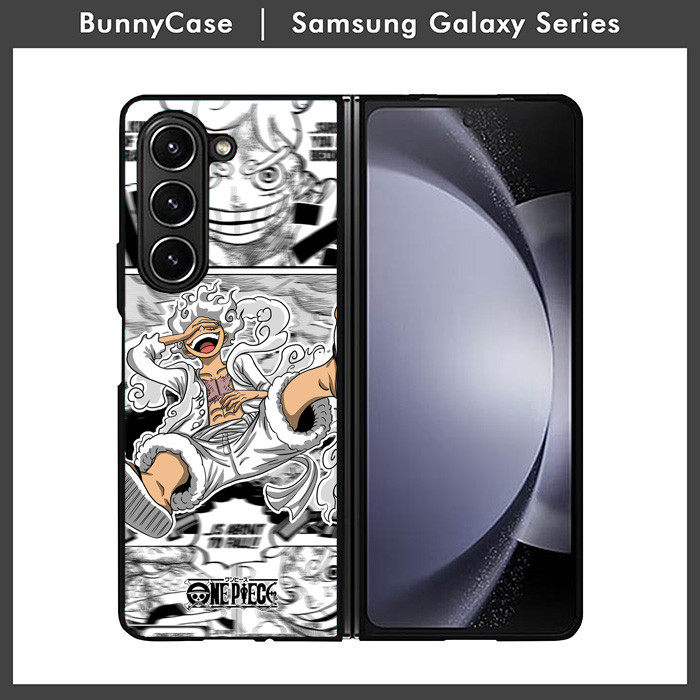 Jual Casing Case Samsung Galaxy Z Fold 5 Z Fold 3 Z Fold 4 Z Flip 3 Z Flip 4 Z Flip 5 5G Luffy ...