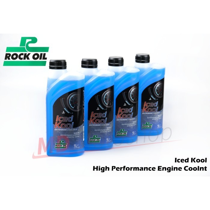 Jual New Rock Oil Engine Ice Cool Radiator Coolant Original | Shopee ...