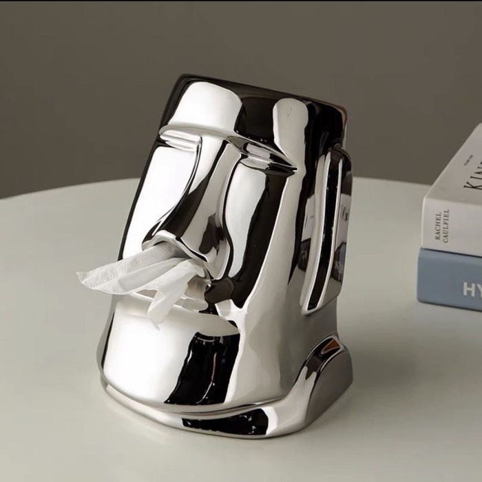 Jual Moai Tissue Box | Shopee Indonesia