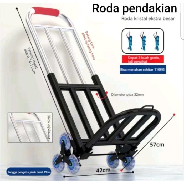 Jual Whagen Multifunction Folding Cargo / Troli Whagen Trolley Troly ...