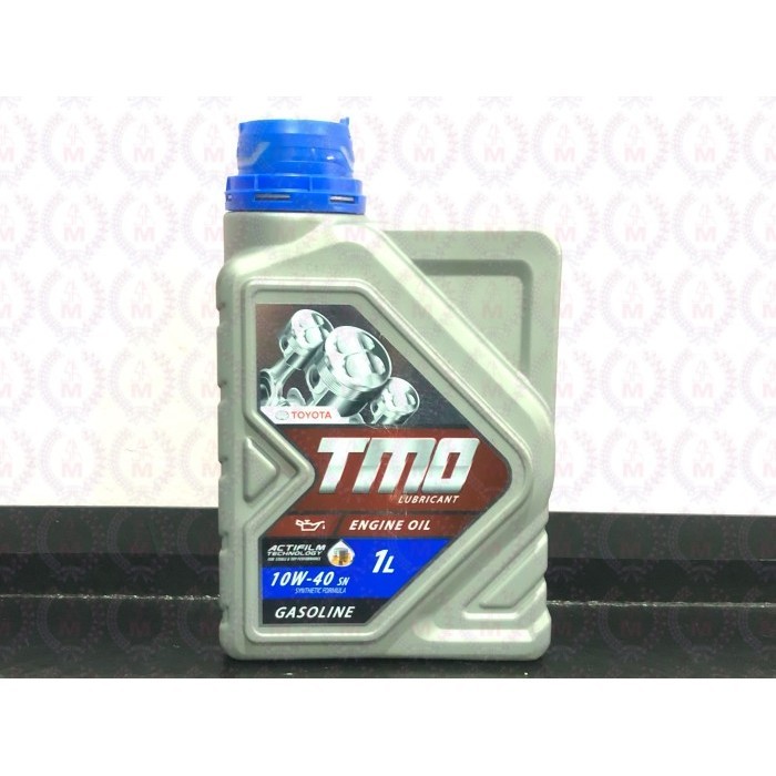 Jual Oli Toyota Motor Oil TMO 10W-40 10W40 10W/40 Galon 1L 1 Liter ...
