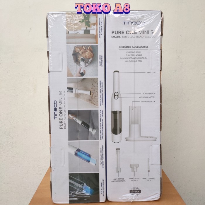 Jual Tineco Pure One Mini S4 Cordless Hand Vacuum Cleaner Vacuum ...