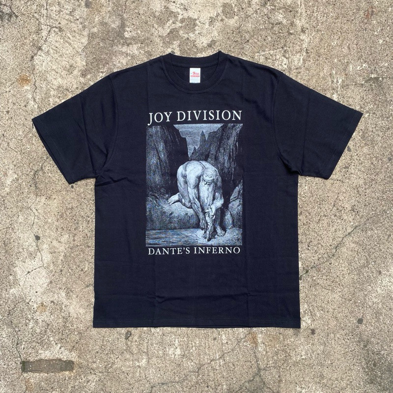 Jual Kaos T Shirt Pria Joy Division Dante’S Inferno | Shopee Indonesia