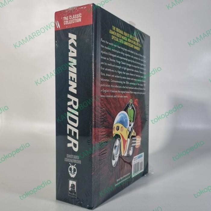 Jual KOMIK MANGA KAMEN RIDER THE CLASSIC MANGA COLLECTION | Shopee ...