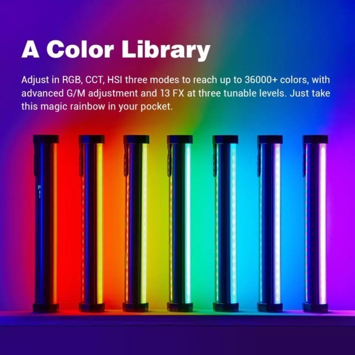 Jual Lampu Tabung Led Godox Tl30 Rgb | Shopee Indonesia