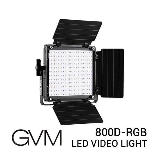 Jual Paket Lampu Video Led Studio Vlog Gvm Gvm-800D-Rgb Gvm 800D-Rgb ...