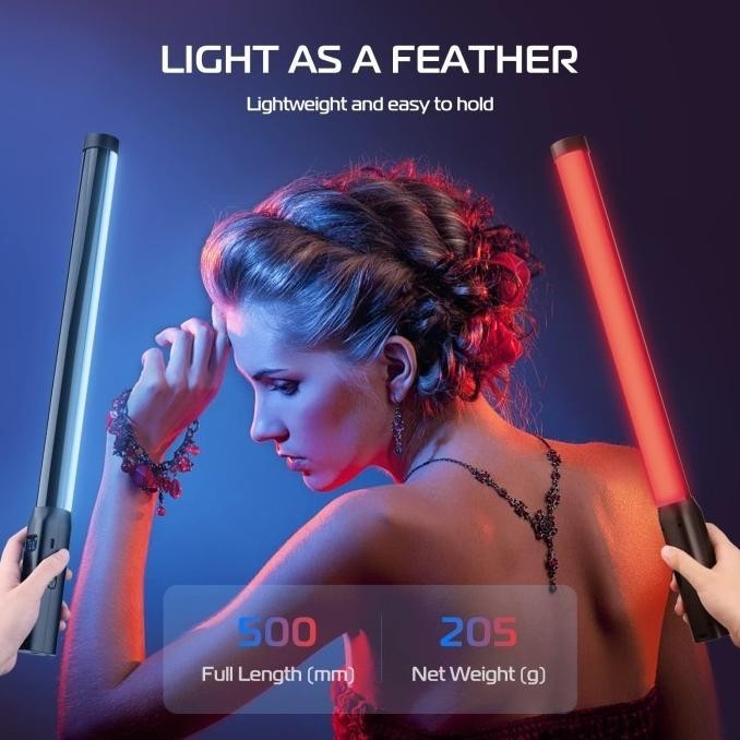 Jual Ulanzi Vl119 Rgb Tube Lht Handheld Led Video Lht Stick - Vl 119 ...