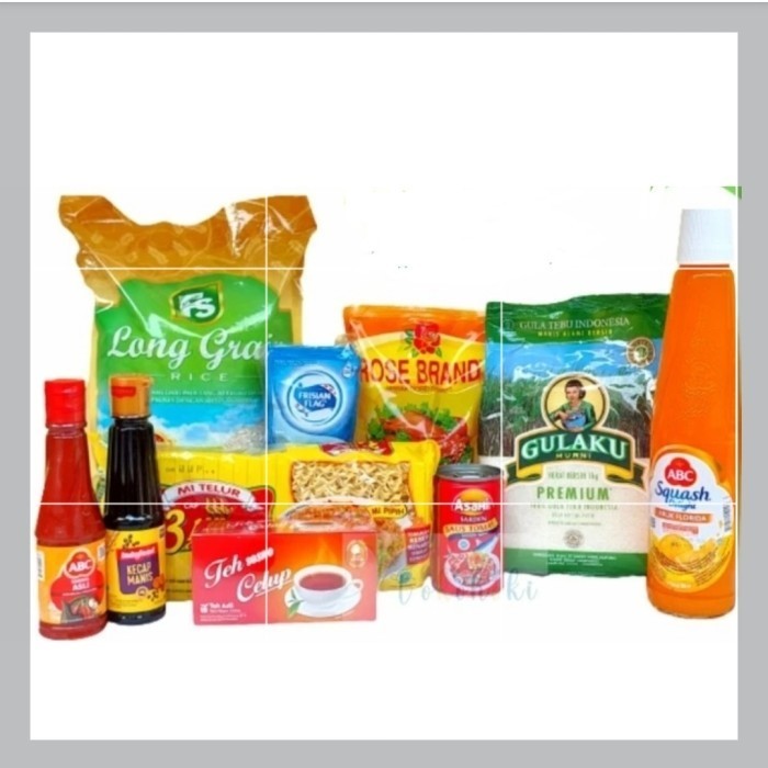 Jual paket sembako komplit murah | Shopee Indonesia Jual paket sembako komplit murah | Shopee Indonesia