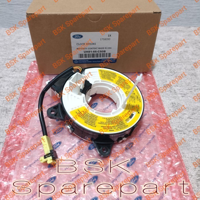 Jual Kabel Spiral Spring Clock Stir Ford Ranger Everest Mazda BT50 TDCi ...