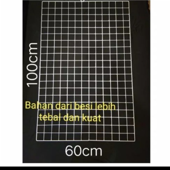 Jual Ram Besi Besar 60X100 Cm Dan Tempat Rak Pot Dinding | Shopee Indonesia