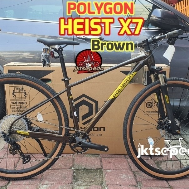 Jual Sepeda Urban Hybrid POLYGON HEIST X7 | Shopee Indonesia