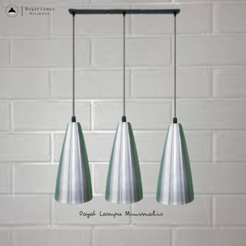 Jual Lampu gantung minimalis lampu hias lampu pendant lampu vintage ...