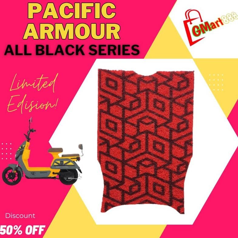 Jual Karpet Motor Listrik Sepeda Listrik Alas Kaki Pacific Armour Mie ...