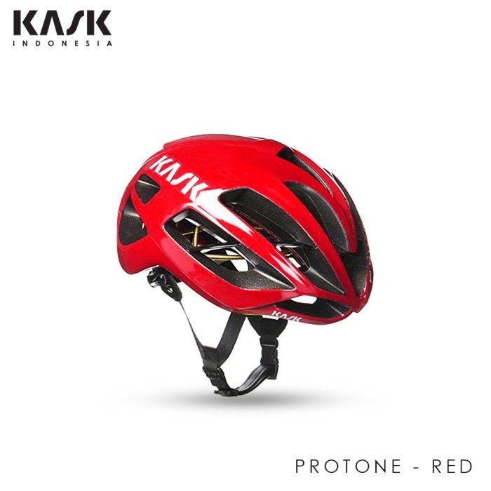 Jual Kask Protone Road Helmet - Red | Shopee Indonesia