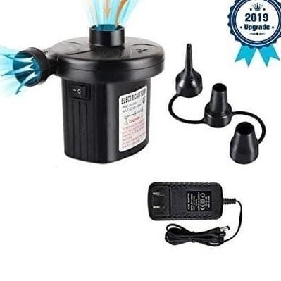 Jual Pompa Angin Elektrik Kompa Balon Kasur Kolam Sofa Renang Anak Mini H85M | Shopee Indonesia