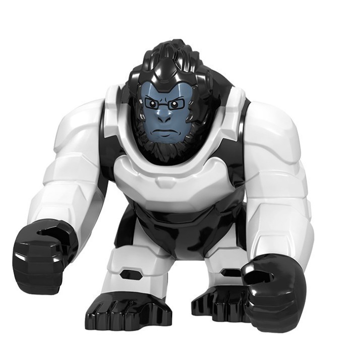 Jual Blizzard Game Overwatch Winston Gorilla Minifigure Lego | Shopee ...