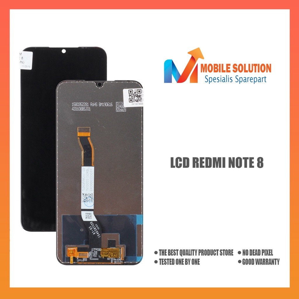 Jual Grosir LCD Xiaomi Redmi Note 8 ORIGINAL 100% Fullset Touchscreen ...