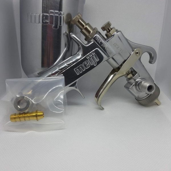 Jual Meiji Spray Gun Cat Tabung Atas F-110 G13 G-13 Nozzle Kecil 1.3 Mm ...
