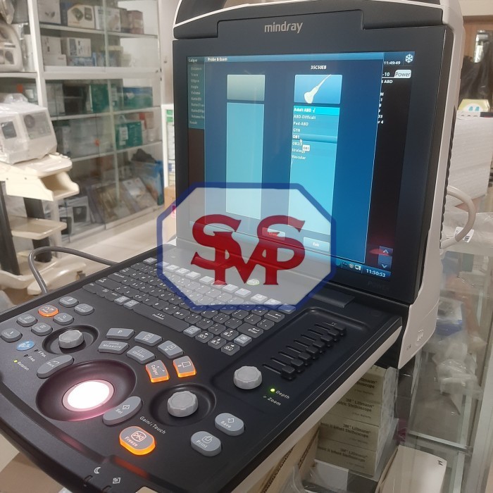 Jual Usg Dp-10 Mindray Plus Doppler Dan Probe | Shopee Indonesia