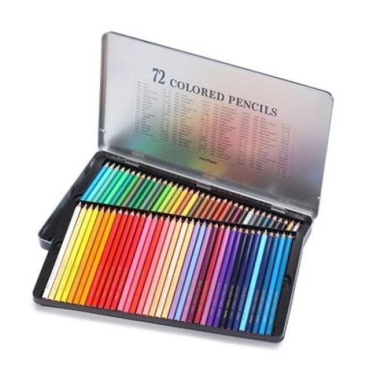 Jual MUNHWA Colored Pencil Set General Nexpro - 72 colors | Shopee ...