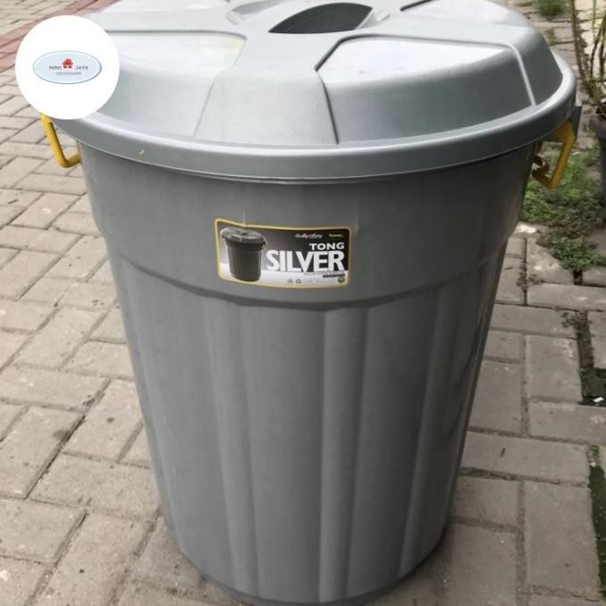 Jual Ember 100 liter tutup taiwan / tong air jumbo / tempat sampah ...