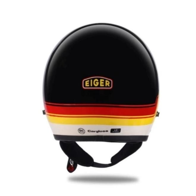 Jual Helm Motor Vespa Matic Vecchio Half Face | Shopee Indonesia