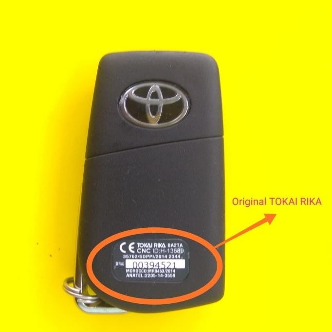 Jual Original Kunci Remot Toyota Innova Reborn Tipe G | Shopee Indonesia