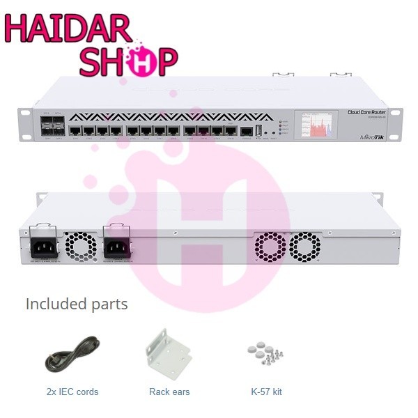 Jual MikroTik CCR 1036 12G 4S EM V2 CCR1036-12G-4S-EM V2 | Shopee Indonesia