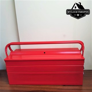 Jual Tool Box Besi 3 Susun - Toolbox Kotak Perkakas Dan Peralatan Mancing | Shopee Indonesia