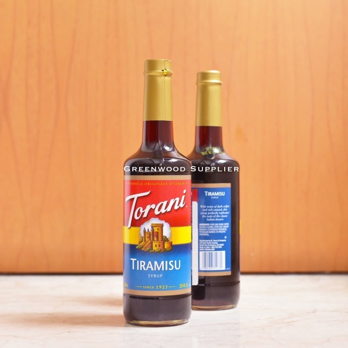Jual Brom Syrup Tiramisu / Sirup Tiramisu 750Ml - Torani Brand | Shopee ...