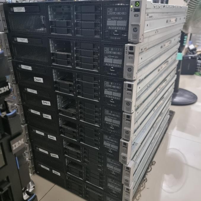 Jual Server HPE Proliant DL380p Gen8 Rackmount 2U Dual Intel Xeon ...