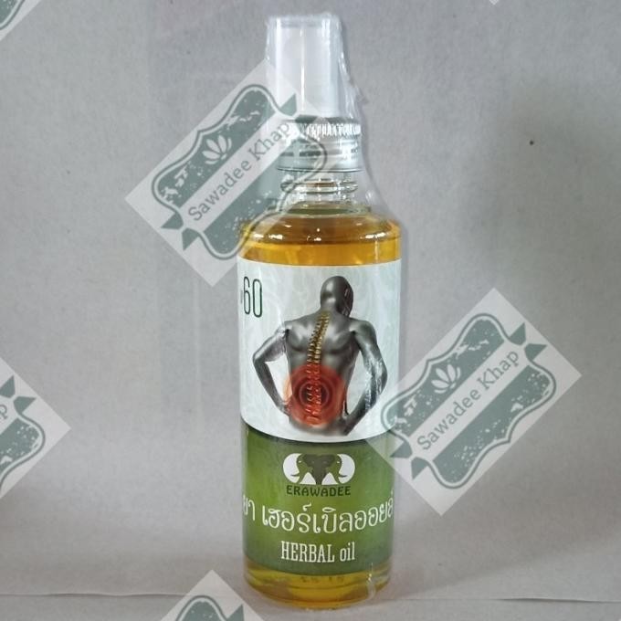 Jual Erawadee Herbal Spray Minyak Angin Sendi Original Thailand ...