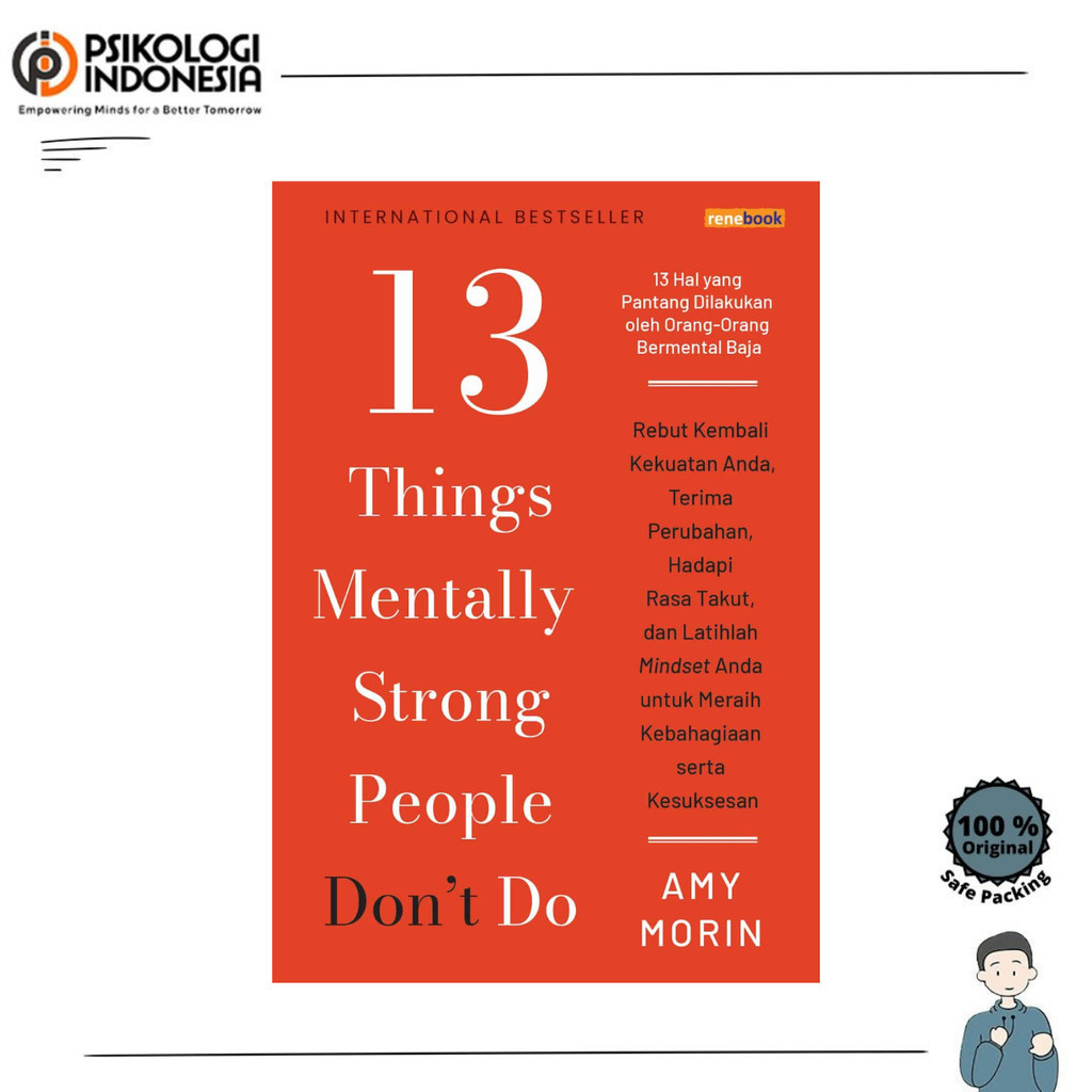 Jual 13 Things Mentally Strong People Don’t Do (SC) | Shopee Indonesia
