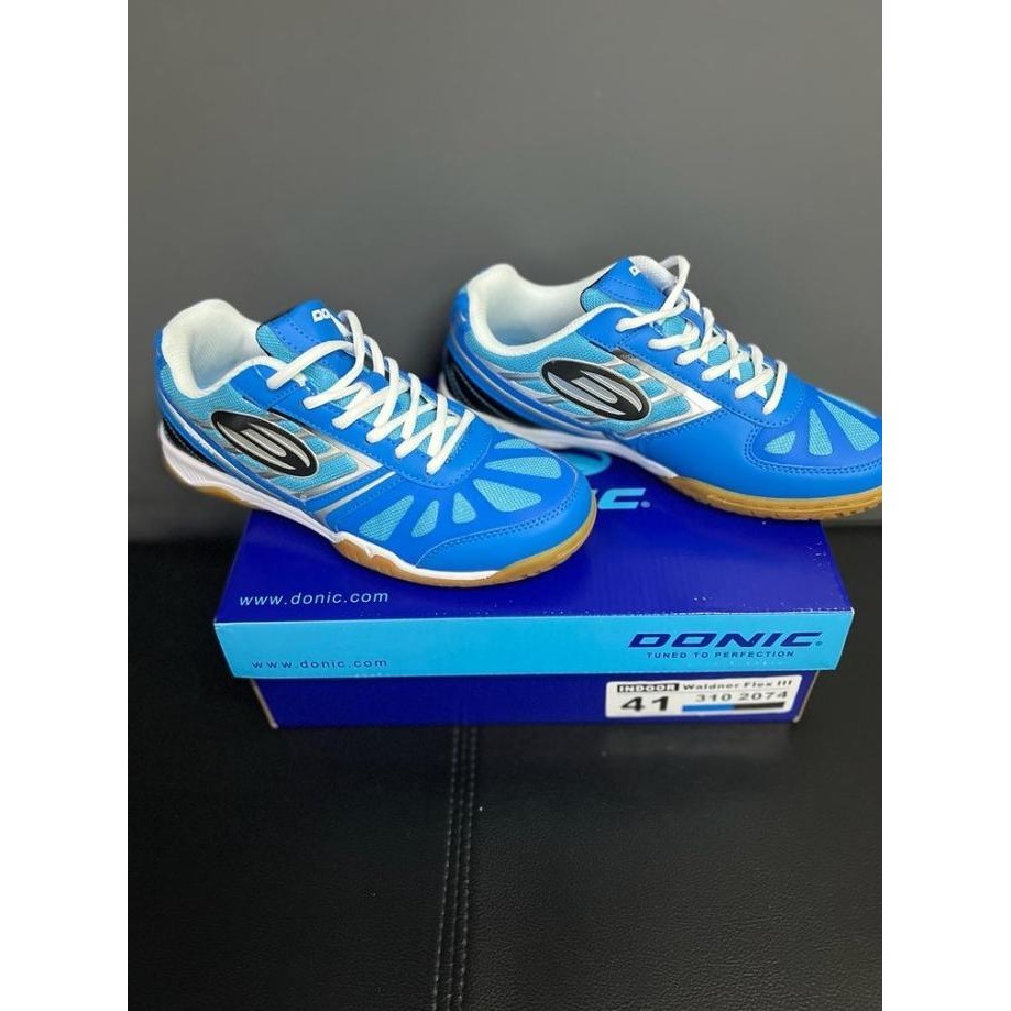 Jual Donic Shoes Waldner Flex Iii / Sepatu Tenis Meja | Shopee Indonesia
