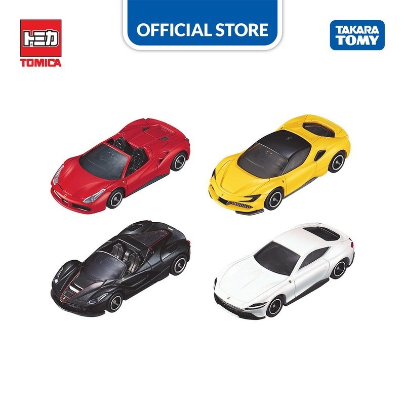 Jual Tomica Gift Ferrari Collection Set | Shopee Indonesia