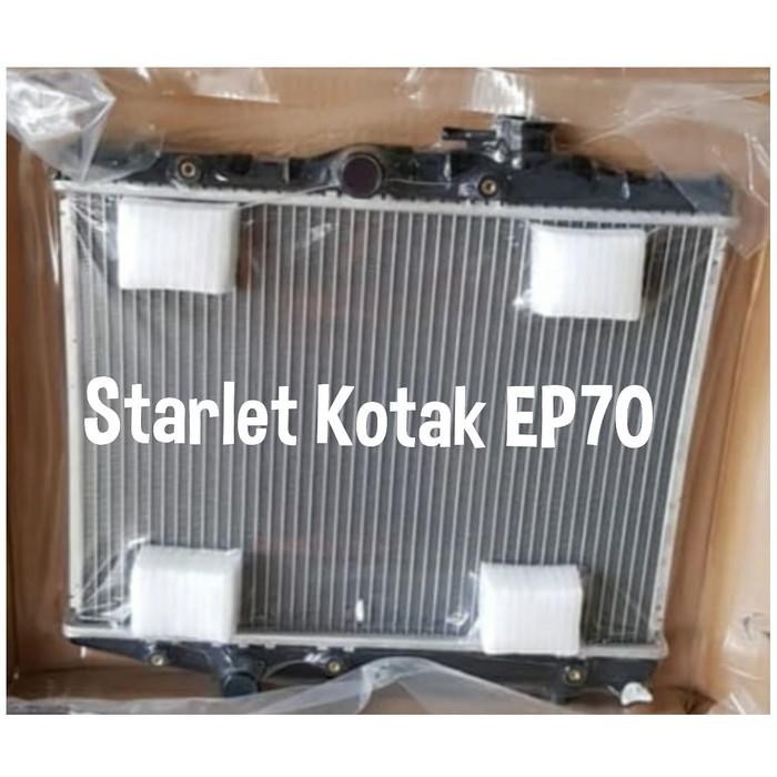 Jual Radiator Toyota Starlet Kotak EP70 Premium | Shopee Indonesia