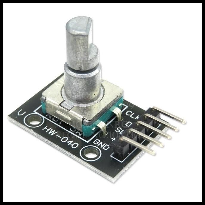 Jual TERBARU KY-040 KY040 ROTARY ENCODER MODULE FOR MICROCONTROLLER AVR ...
