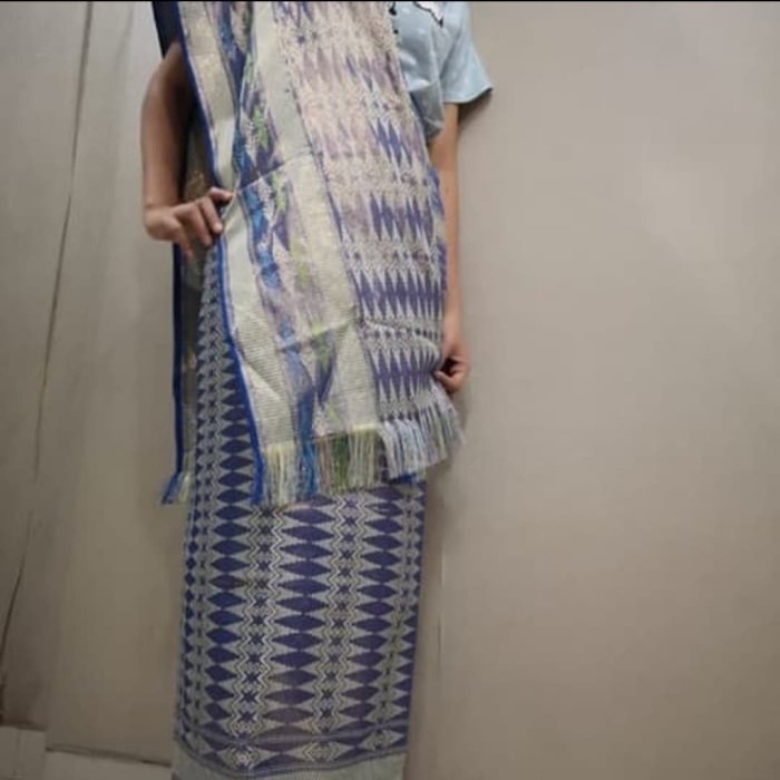 Jual Kain Songket Plus Selendang Songket Tenun Thailand | Shopee Indonesia