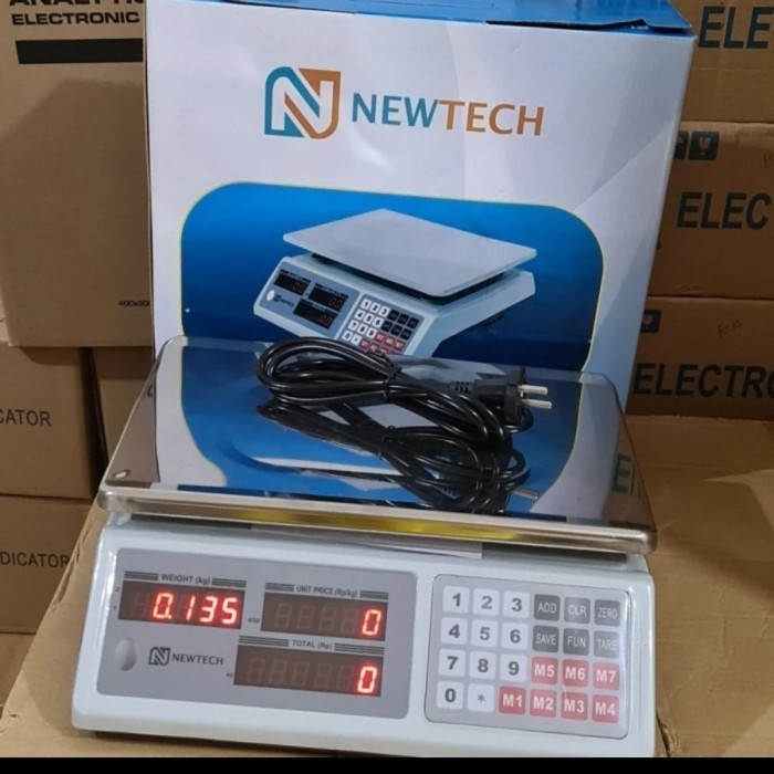 Jual Timbangan Sembako 40Kg Timbangan Buah Timbangan Digital 40 Kg ...