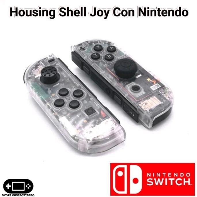 Jual Housing Shell Joy Con Nintendo Switch V1 V2 OLED Casing Case Joycon | Shopee Indonesia