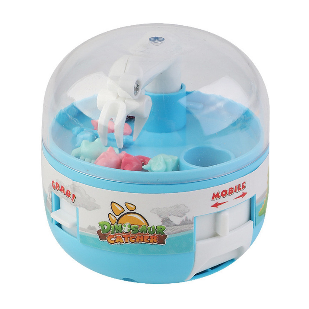 Jual MOONBIFFY Mainan Mesin Capit Mini Manual Dinosaurus - MB8 | Shopee ...