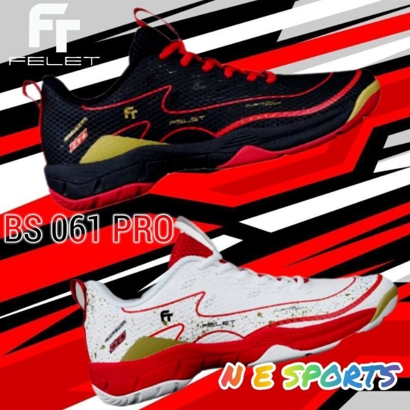 Jual SEPATU BULUTANGKIS FELET BS 061 PRO | Shopee Indonesia