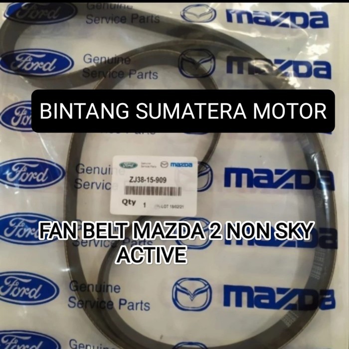 Jual Ready FAN BELT VAN BELT MAZDA 2 OLD NON SKY ACVTIVE 6PK1840 ...