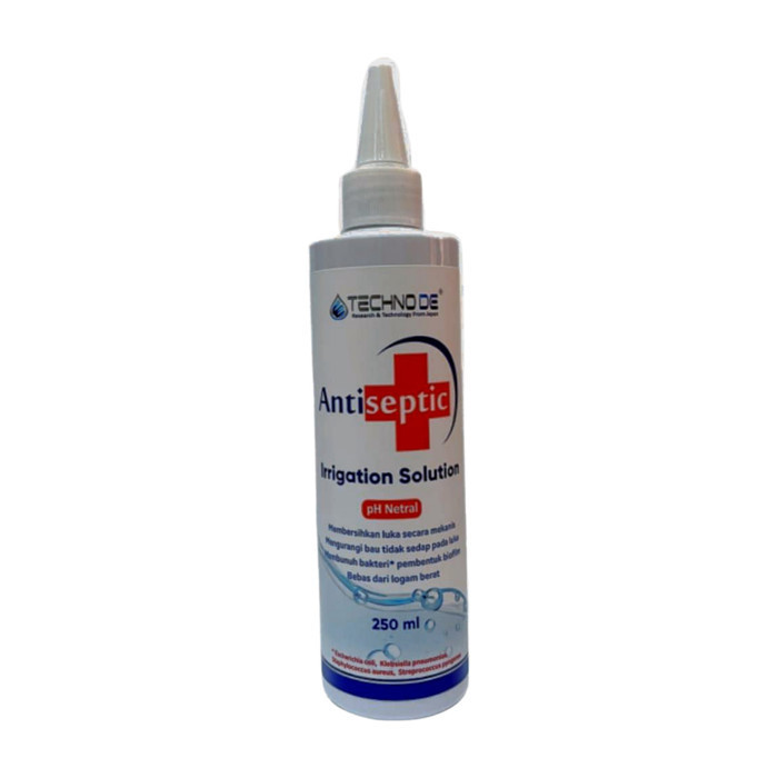 Jual Wound Irigasi solution Pembersih / pencuci luka / 250 ml | Shopee ...