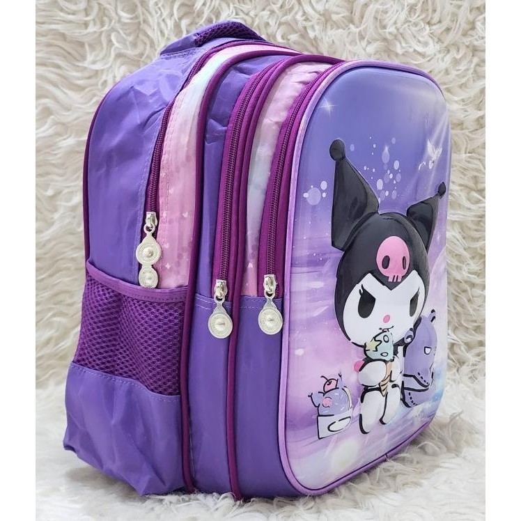 Jual Ransel Tk Anak Sekolah Import 14 Inchi Sanrio S2444 Tas Ransel Perempuan Kuromi Melody ...
